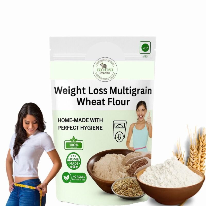 Multigrain Wheat Flour (Dinner) - Kousi Kollections And Organics